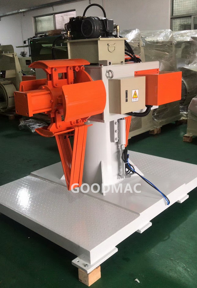 Non-motorized high quality dual decoilers, model MTD-200, MTD-300, MTD ...